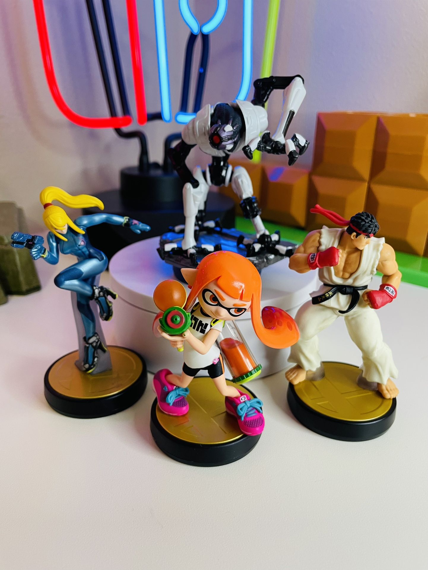 Amiibos Lot Of 4 Nintendo Figurines Collection for Sale in Renton, WA ...