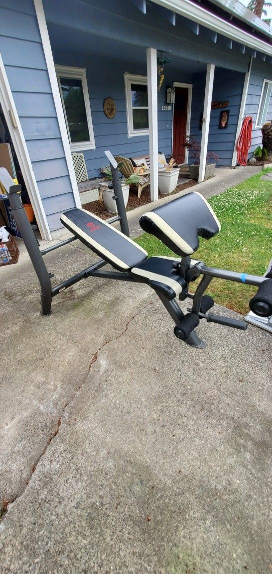 Marcy Elite Weight Bench $30 for Sale in Renton, WA - OfferUp