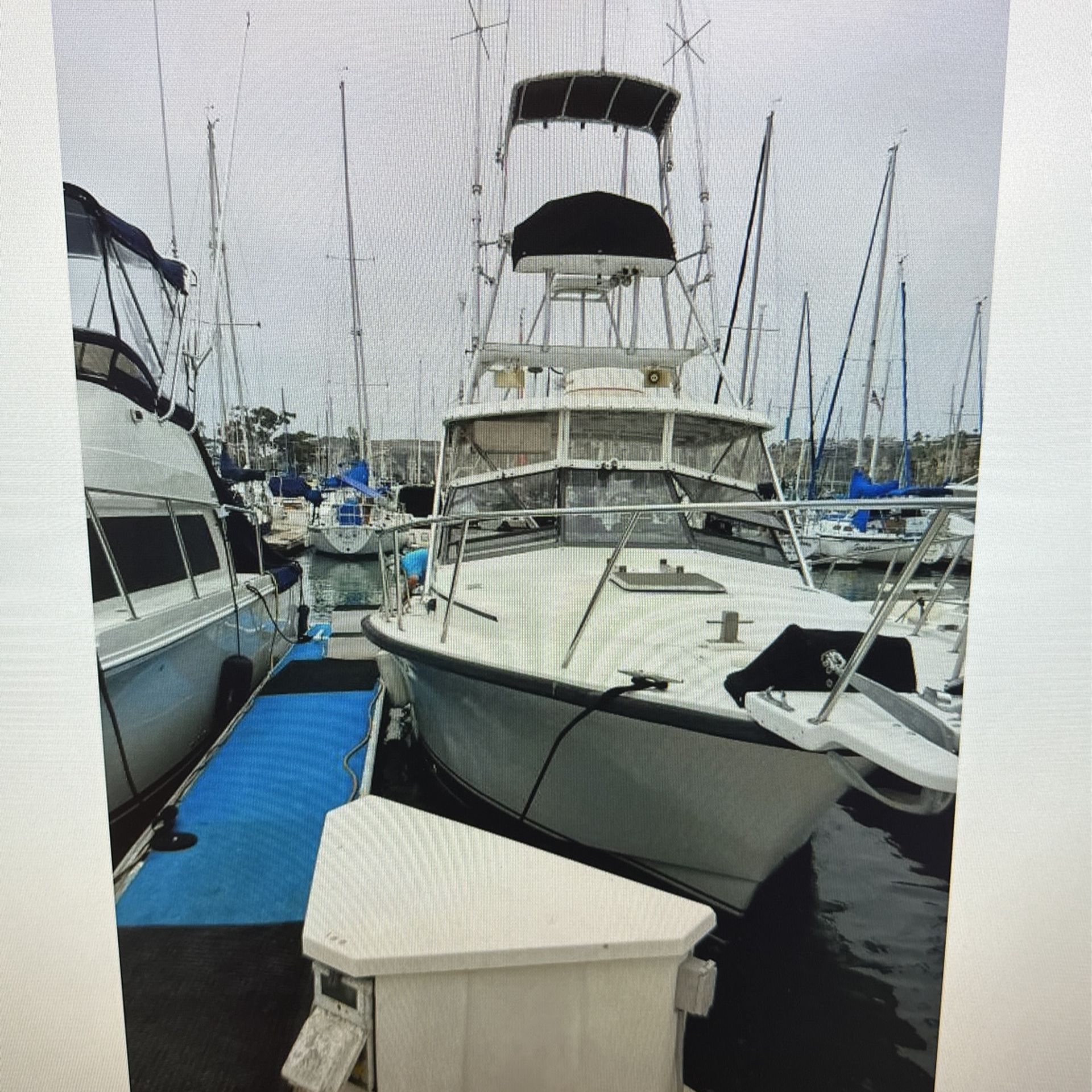 31Rampage Sportfishing Dual Turbo Diesels Generator Garmin Electronics ...