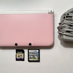 Pink Nintendo 3ds