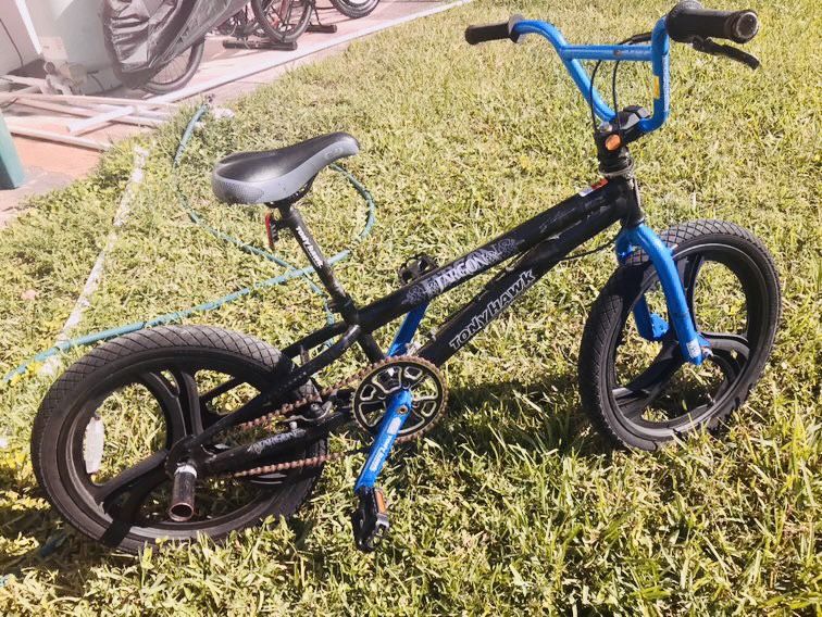 Tony hawk bike blue store