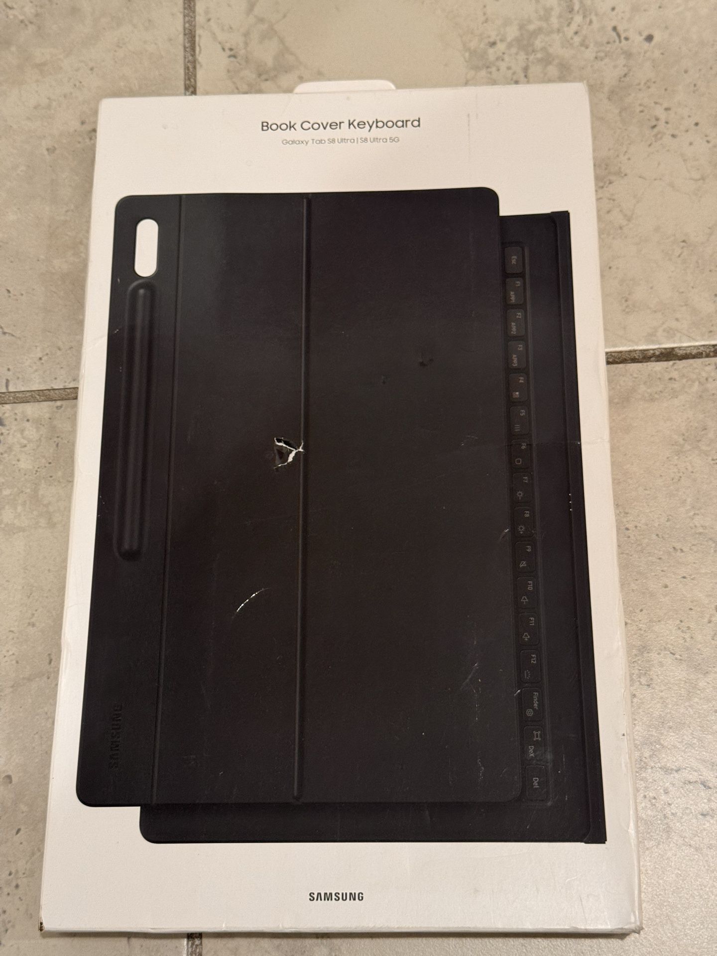 Samsung Galaxy Tab S8 Ultra Book Cover Keyboard for Sale in Anaheim, CA ...