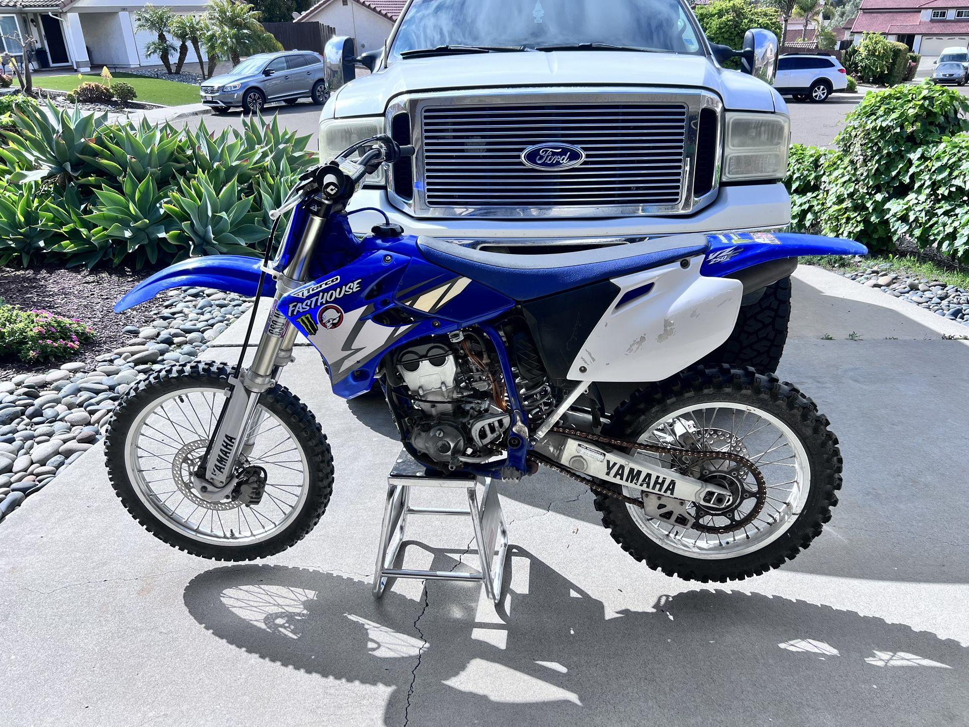 Yamaha YZ250F for Sale in San Diego, CA - OfferUp