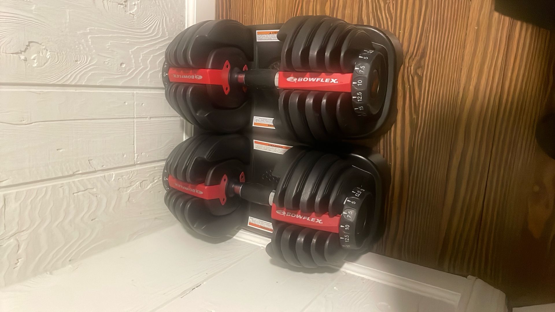 Bowflex SelectTech 552 Adjustable Dumbbells (Pair, 5–52.5 lb) for Sale ...
