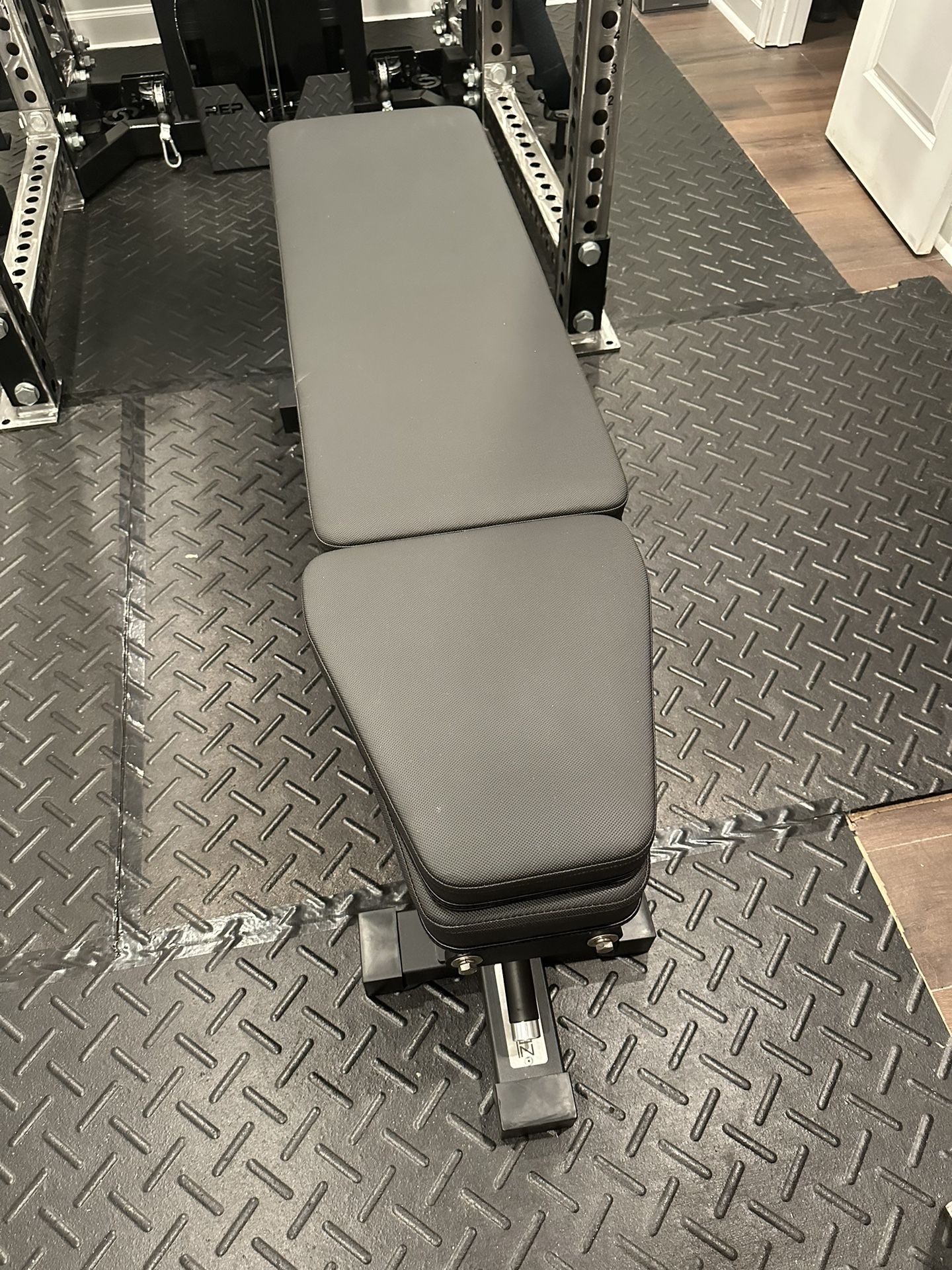 Rep Fitness AB 5000 Wide Bench Back Pad + Seat (PADS ONLY) for Sale in ...