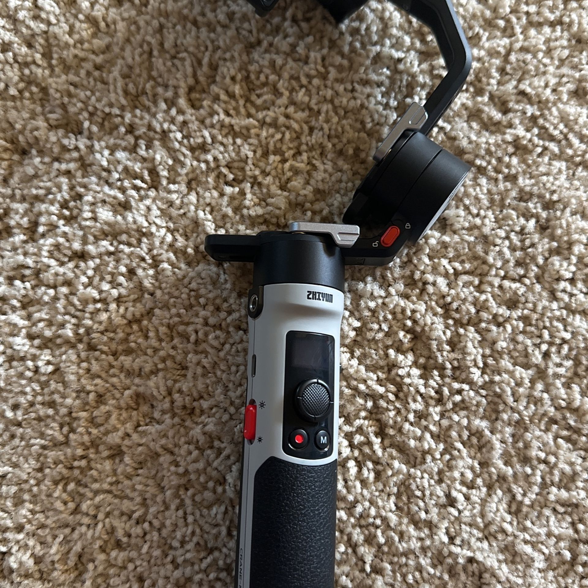 Zhiyun Crane M2S Gimbal for Lightweight Mirrorless Camera,Smartphone,3 ...