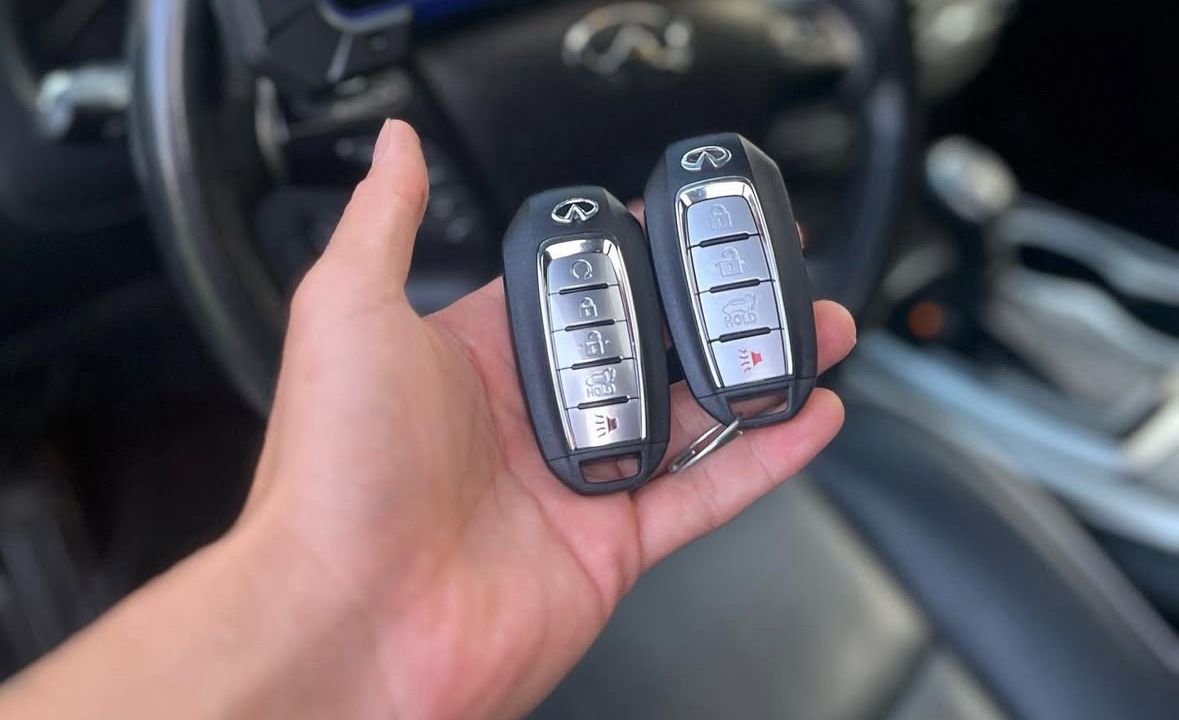 Infiniti new key fob Infiniti QX key fob Infiniti QX60 key Infiniti Q50 ...
