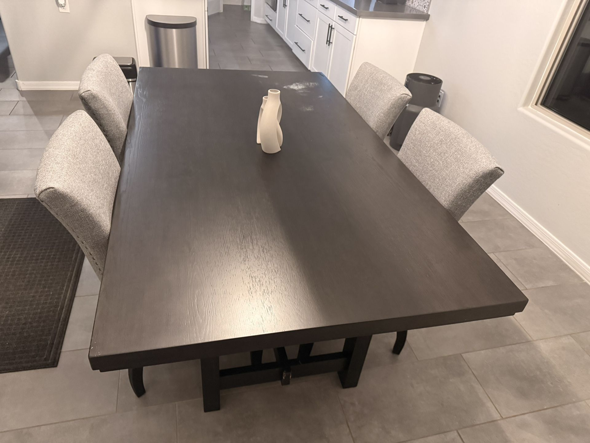 Living Spaces Dining Table Set 72” with Chairs for Sale in Queen Creek ...