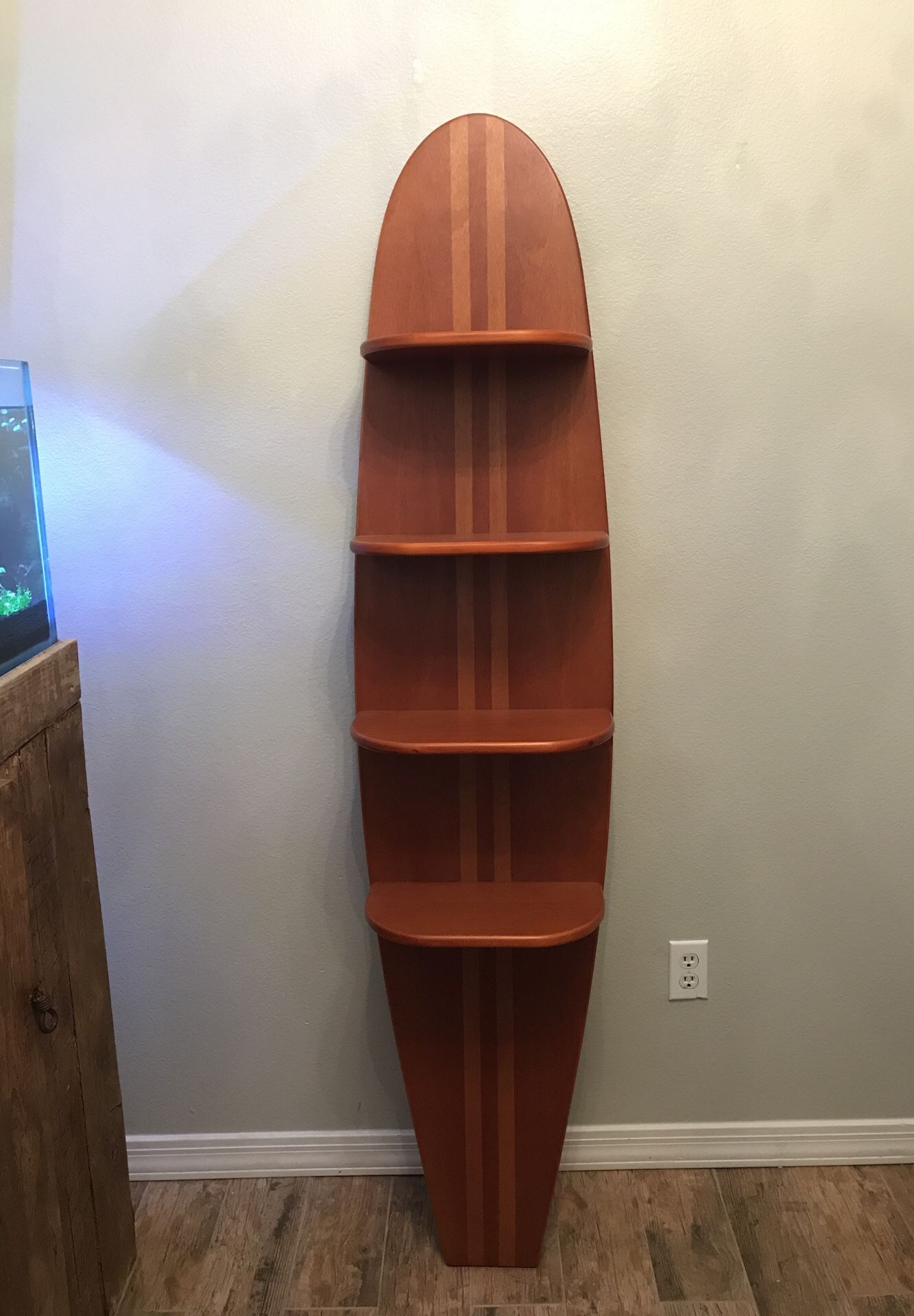 Surfboard Shelf Pottery Barn