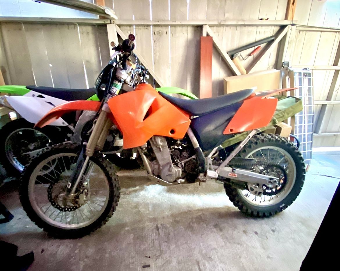 2005 KTM 525 EXC for Sale in San Diego, CA - OfferUp