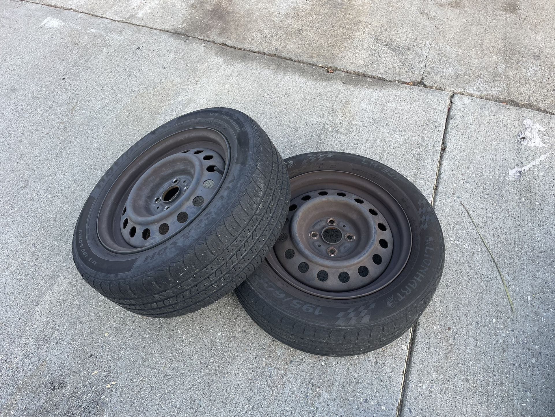 4x100 Steelies 15” for Sale in Pasadena, CA - OfferUp