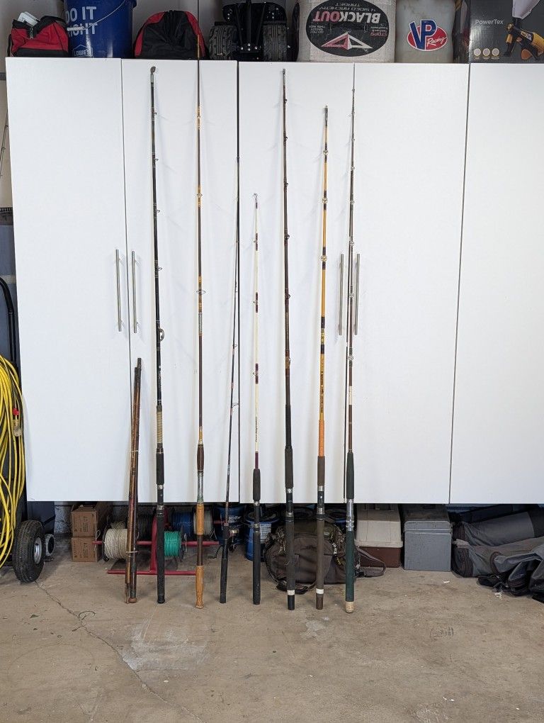 Vintage Fishing Rods for Sale in Redlands, CA - OfferUp