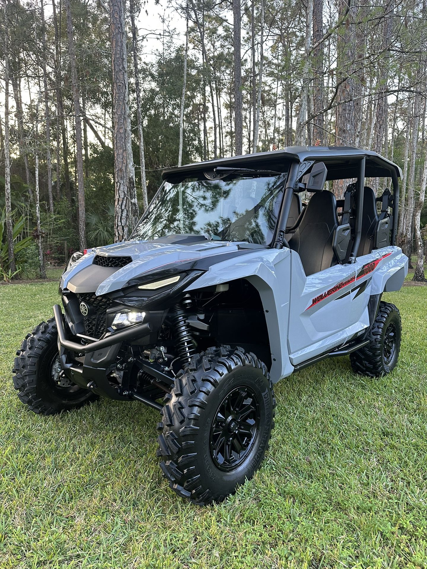 MINT 2021 YAMAHA RMAX 1000-4 SXS!! LIKE NEW 4x4! for Sale in Vlg ...