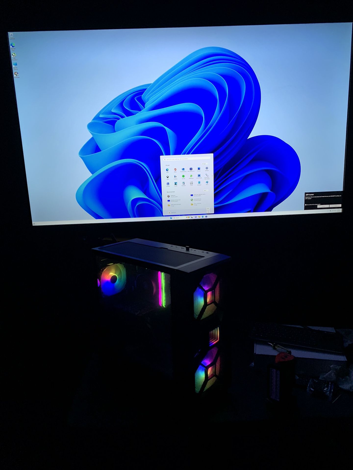 Custom Build Gaming Pc AMD CPU Ryzen 7, RTX 3070 for Sale in Somerton ...