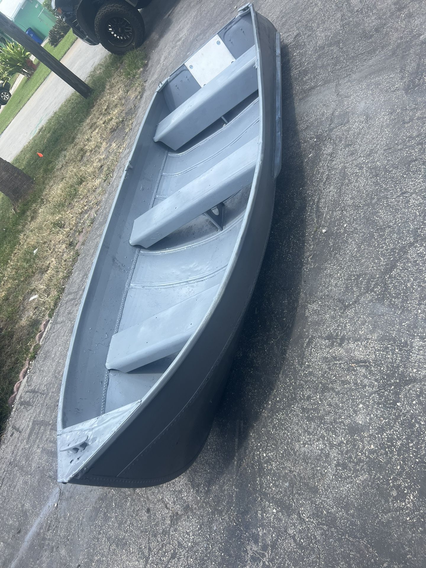 Jon Boat, 12ft V-Hull, John Boat for Sale in Fort Lauderdale, FL - OfferUp