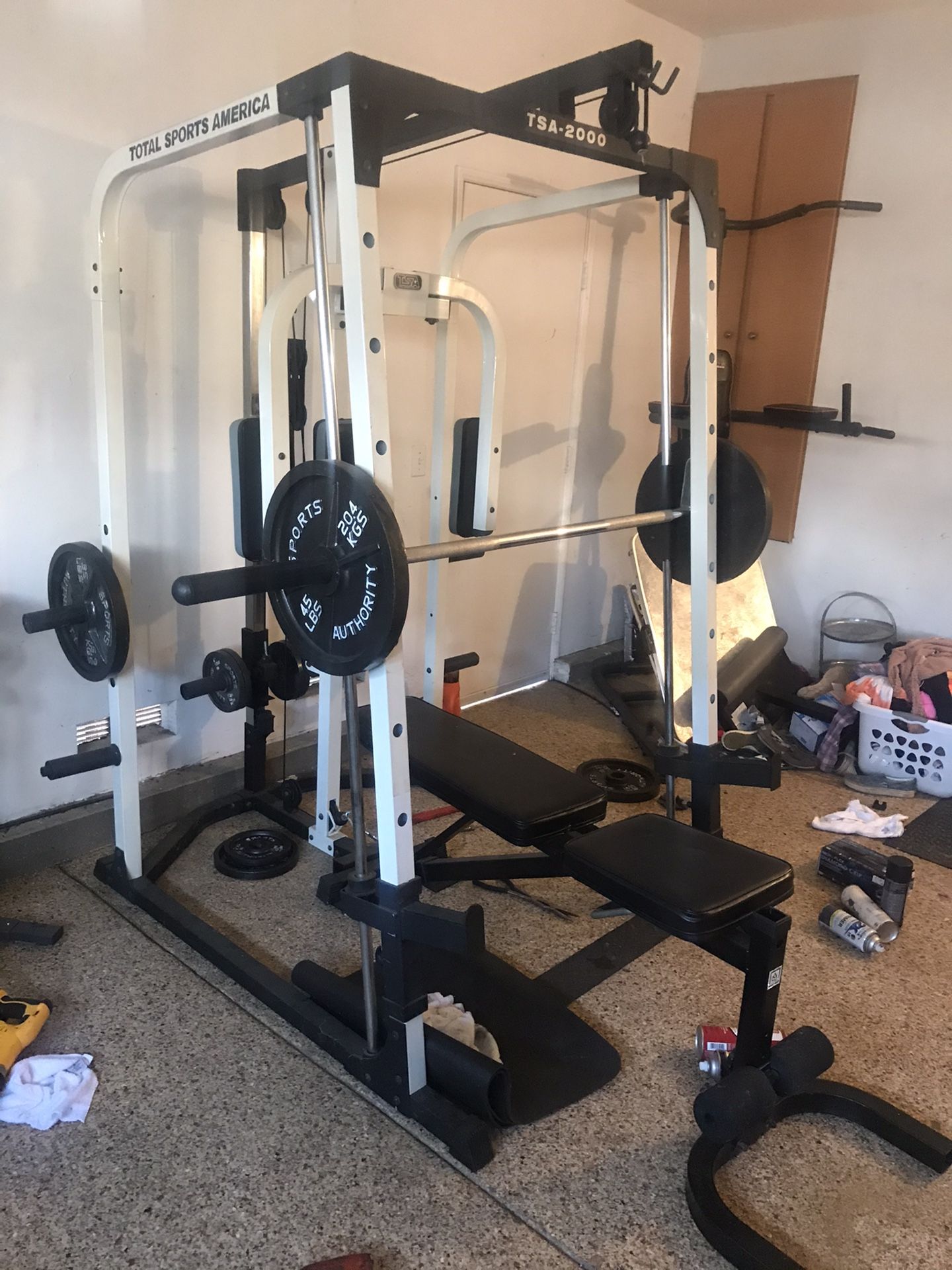 Tsa 2000 smith machine for Sale in Temecula, CA - OfferUp