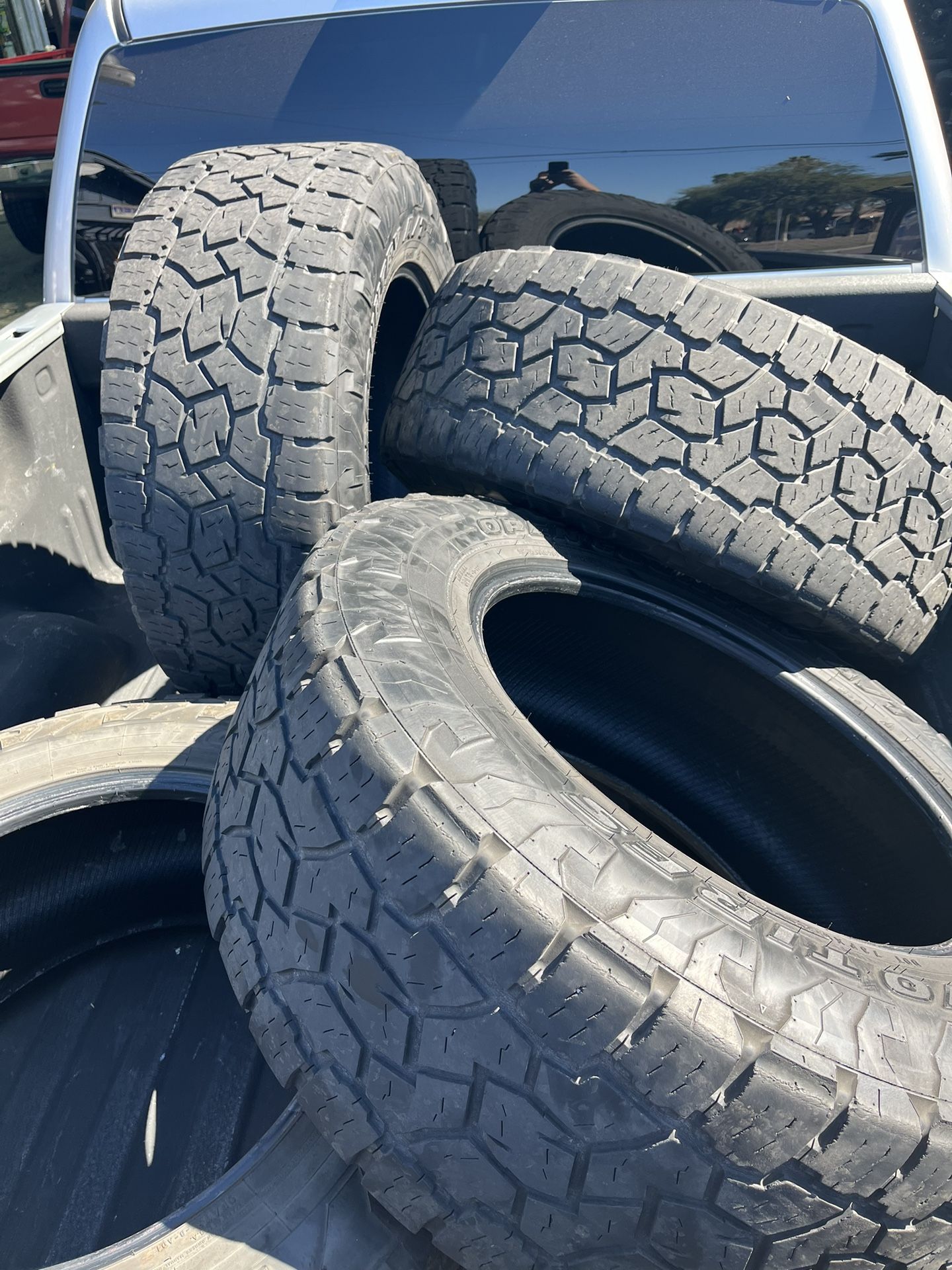 Toyo Open Country All Terrain A/t3 for Sale in Phoenix, AZ - OfferUp