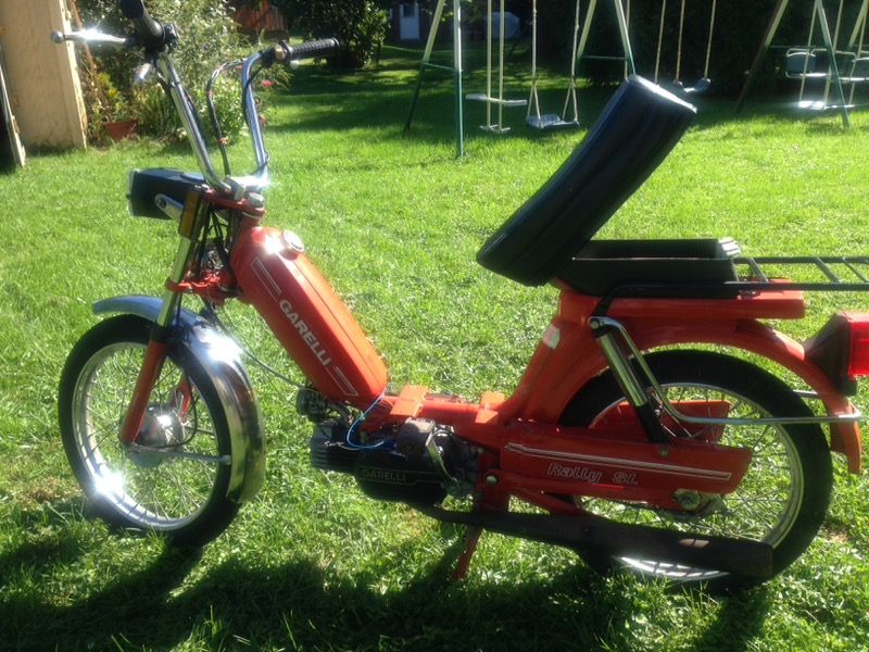 1985 Garelli Moped