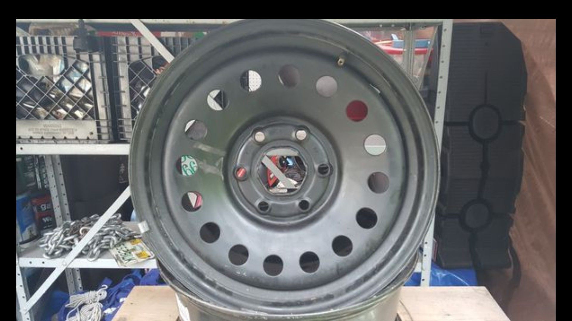 4 17" CHEVY SUBURBAN, SILVERADO OEM SILVER STEEL WHEELS RIMS 17x7 1/2 ...