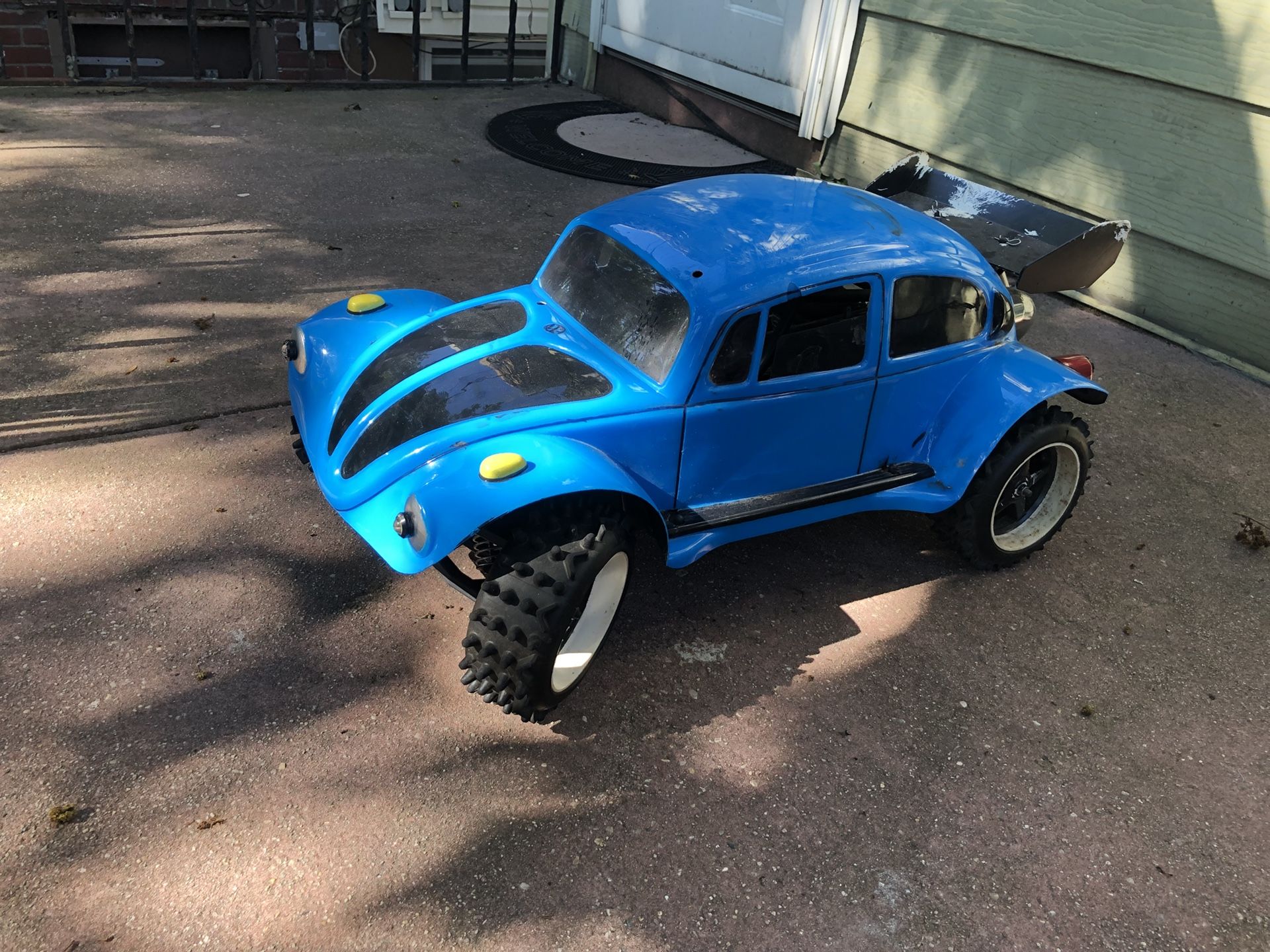 FG Marder 1/5 Scale Gas RC Truck for Sale in Brooklyn, NY - OfferUp