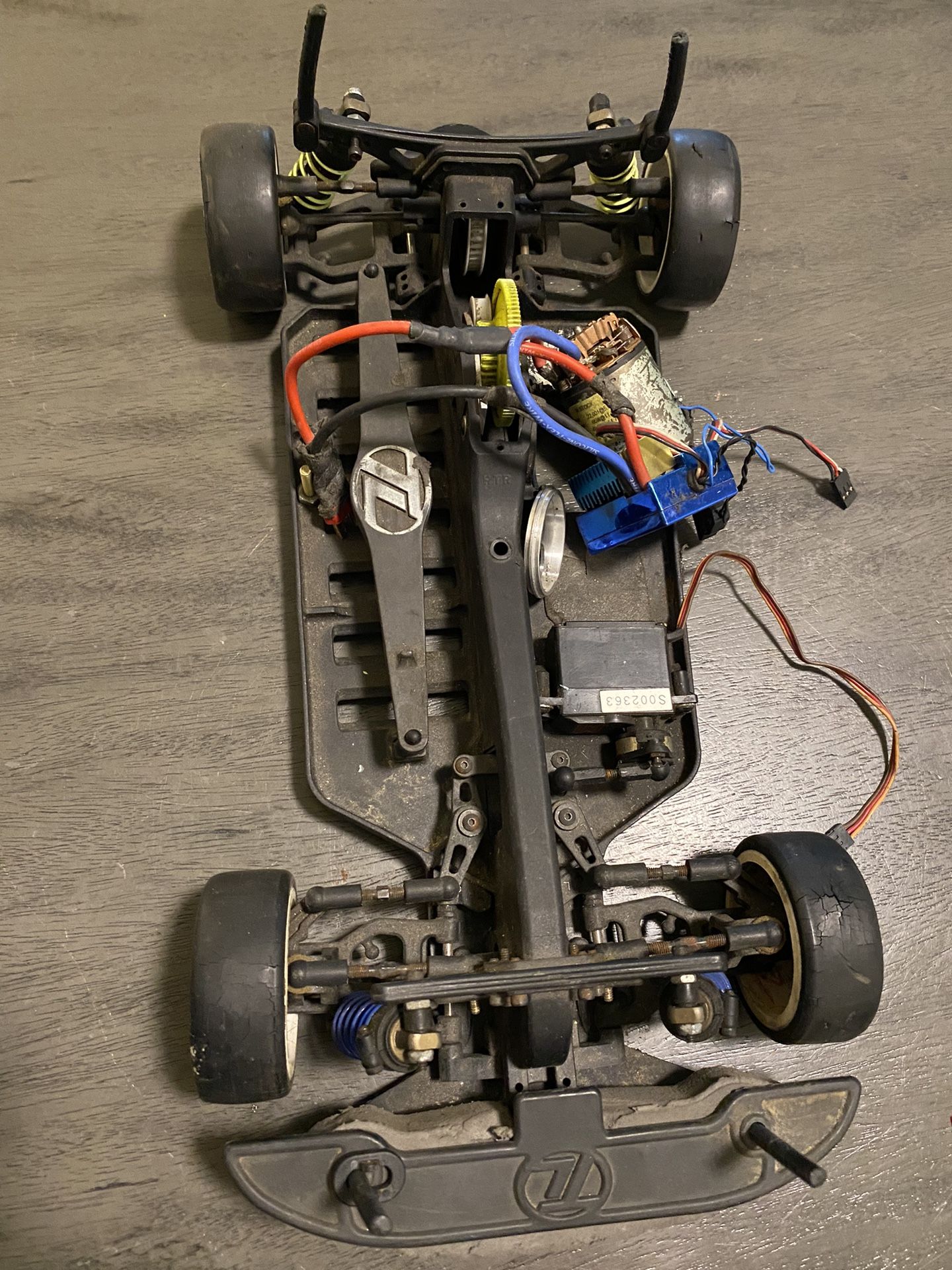 Vintage Xxxs Losi Street Rc Car for Sale in Reedley, CA - OfferUp