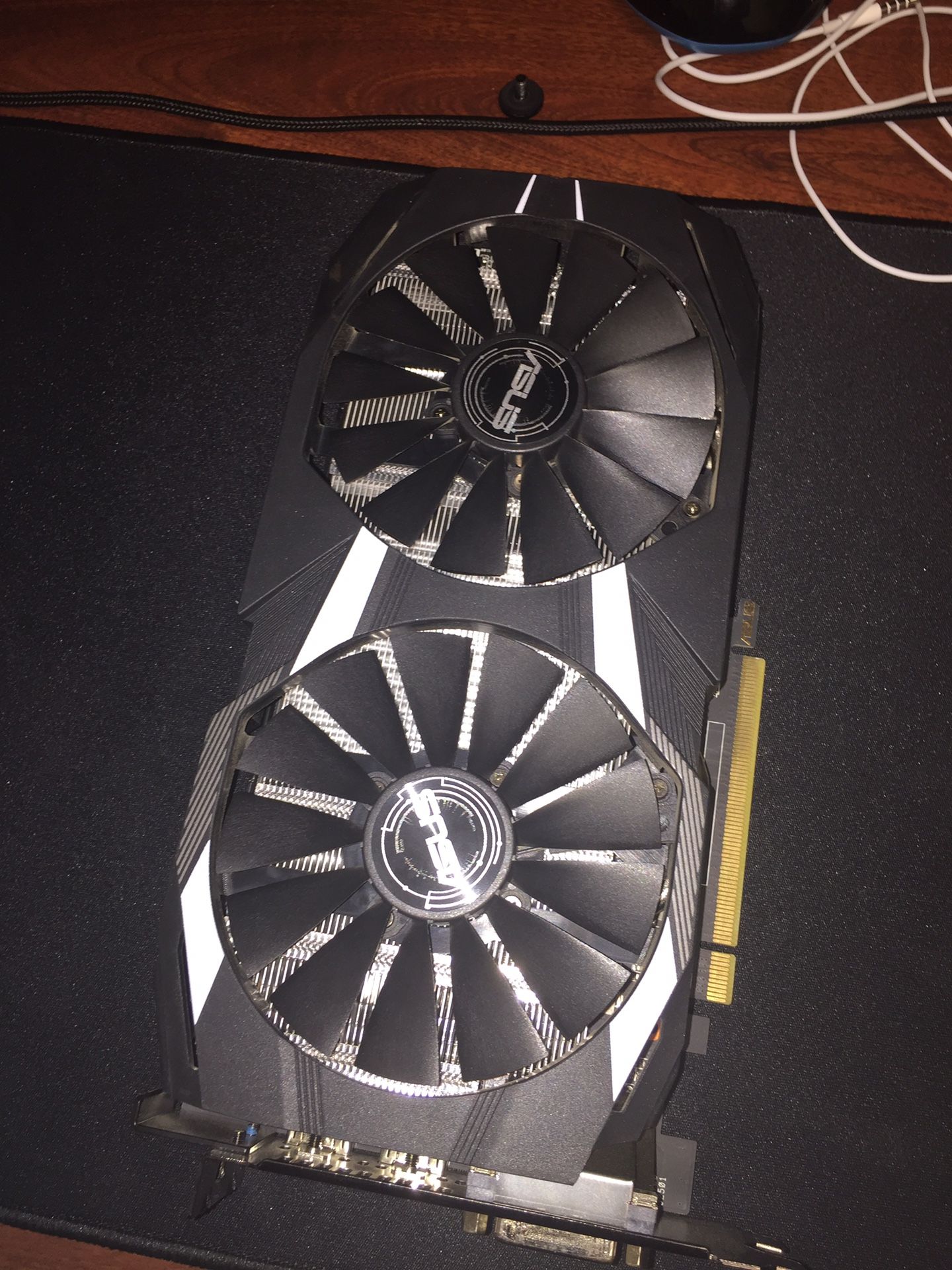ASUS RX 580 4 GB barely used for Sale in Pembroke, NC - OfferUp