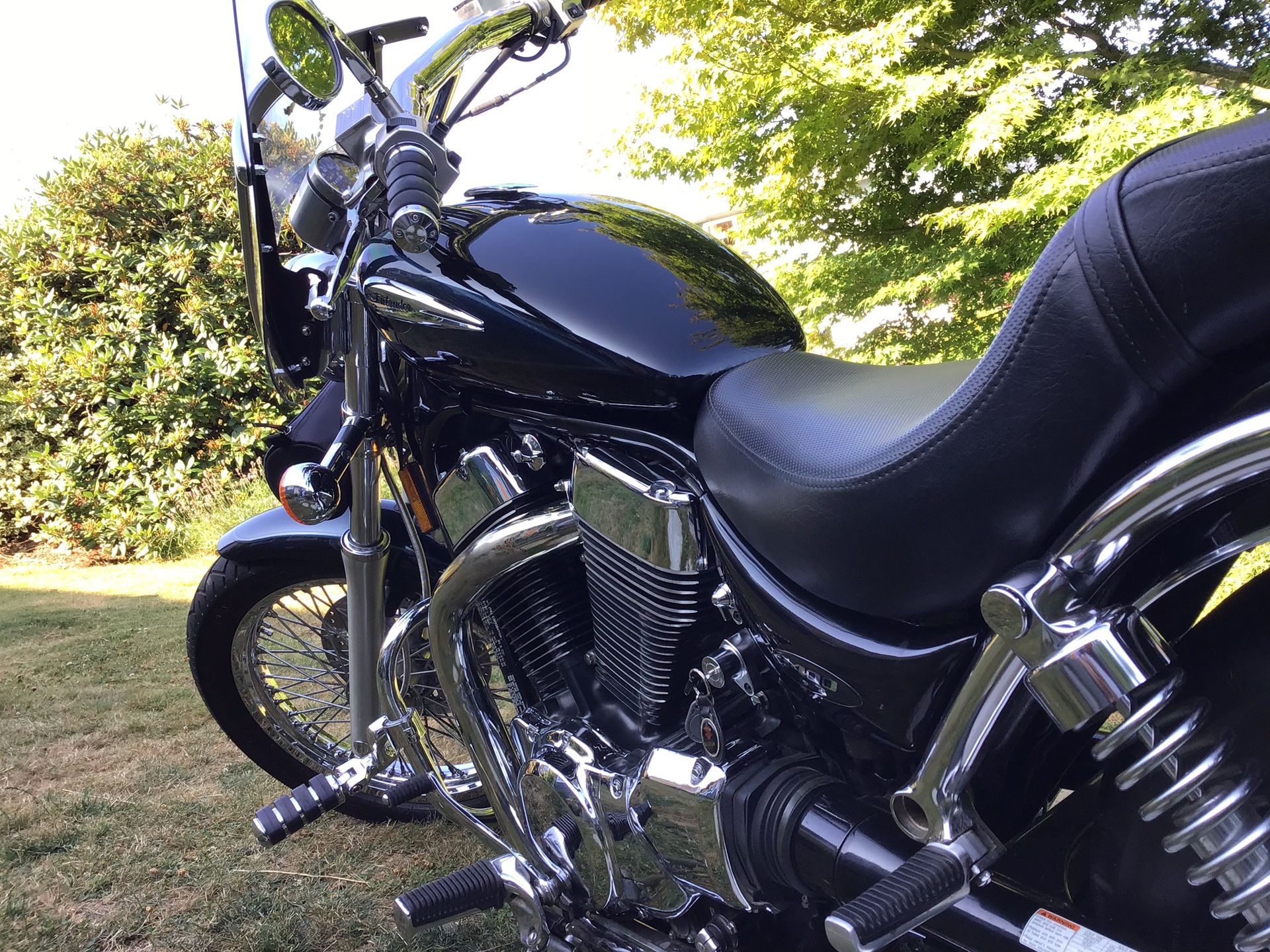 2002 Suzuki Intruder 1400 cc super condition for Sale in Bellingham, WA ...