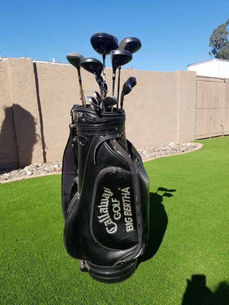 Alice Cooper's autographed golf clubs for Sale in Phoenix, AZ - OfferUp