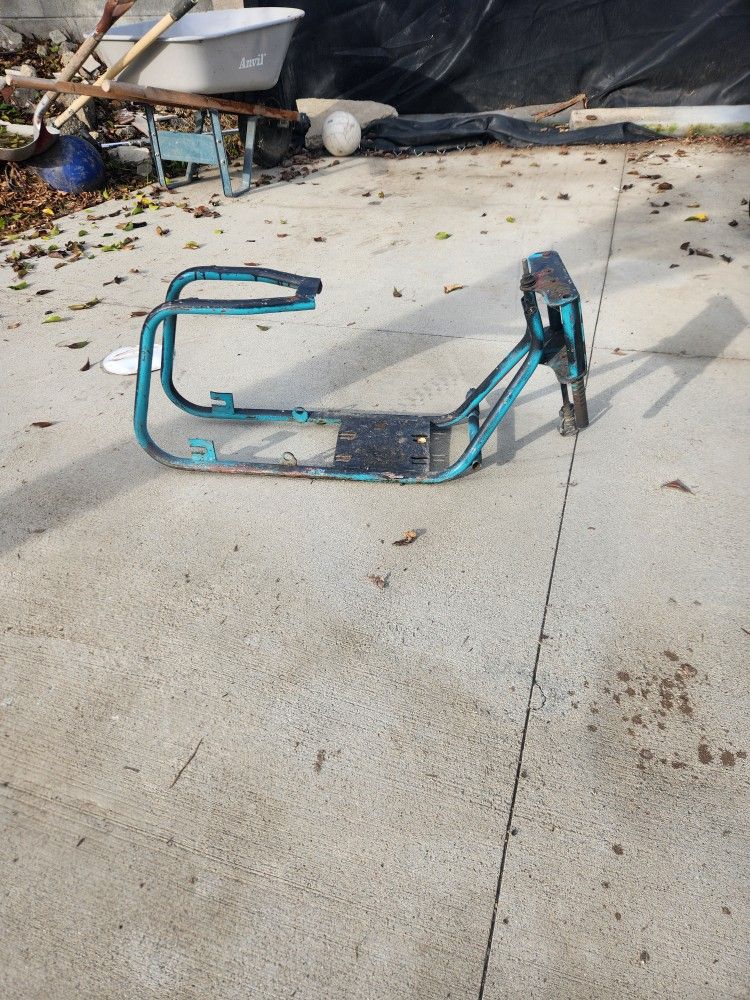 Aggie Mini Bike Step Thu Frame for Sale in Rowland Heights, CA - OfferUp