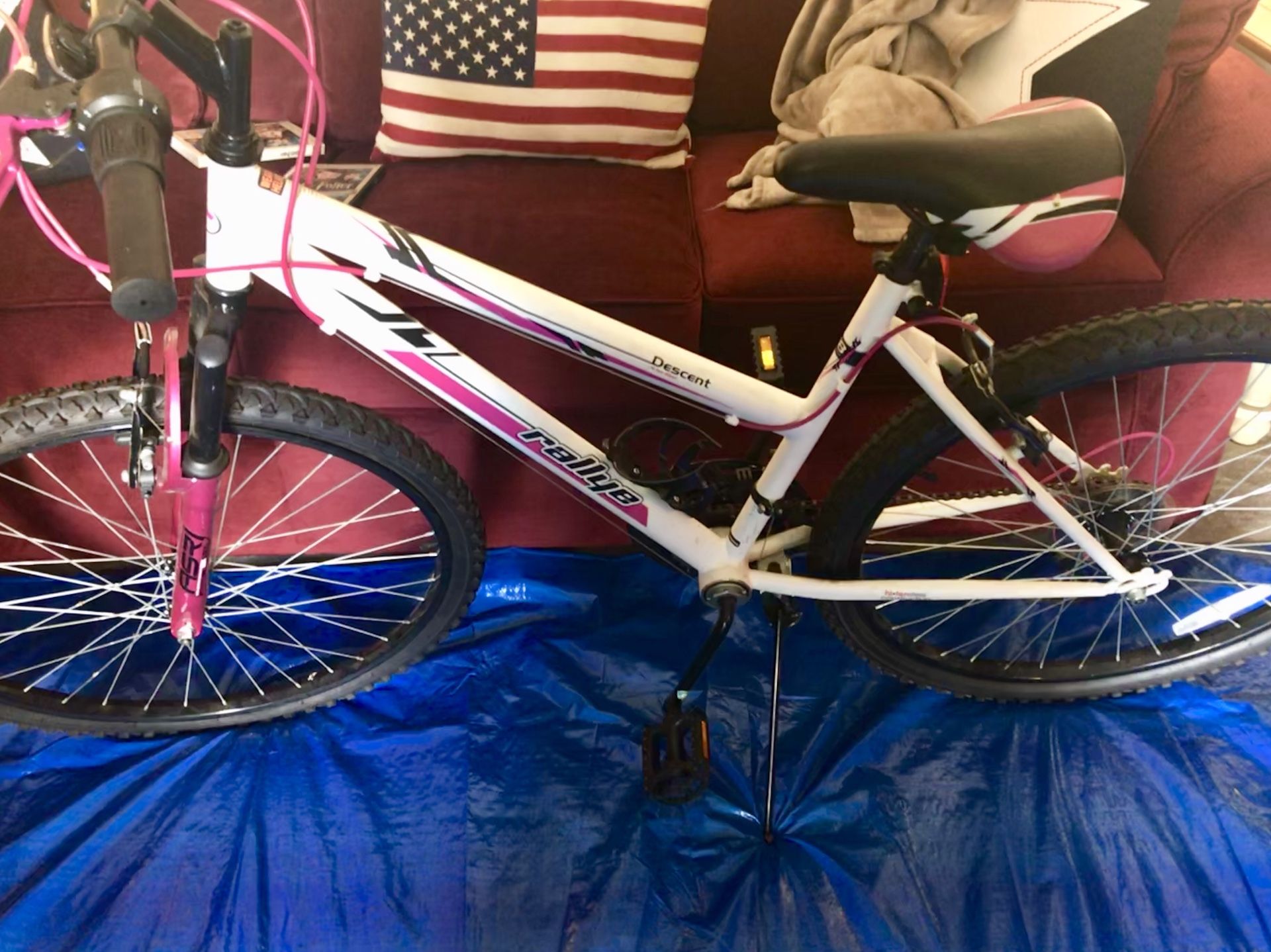 Girls Rallye Descent Used Bike 24” for Sale in Rocky Hill, CT - OfferUp
