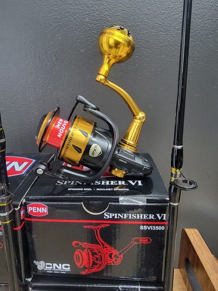 New Penn Spinfisher VI 3500 for Sale in Miami, FL - OfferUp