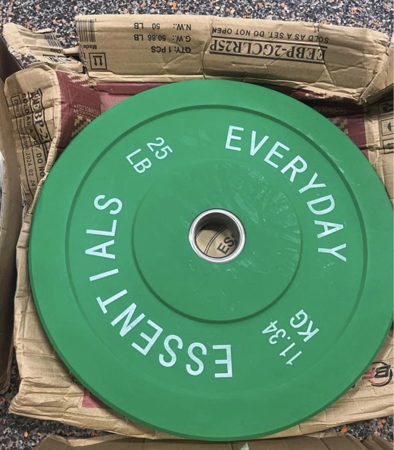 Brand New Pairs Of 25lb Bumper Plates for Sale in Mesa, AZ - OfferUp