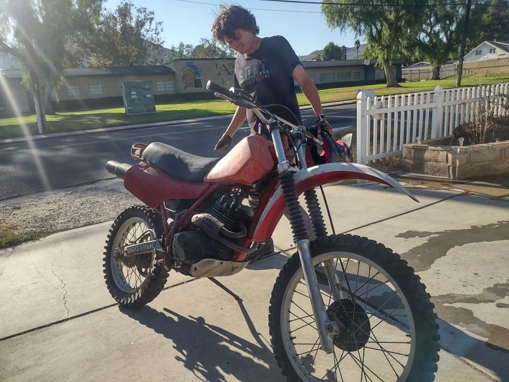 1982 Honda Xr250r Runs Great 950.00 Home Today Come On Over for Sale in ...