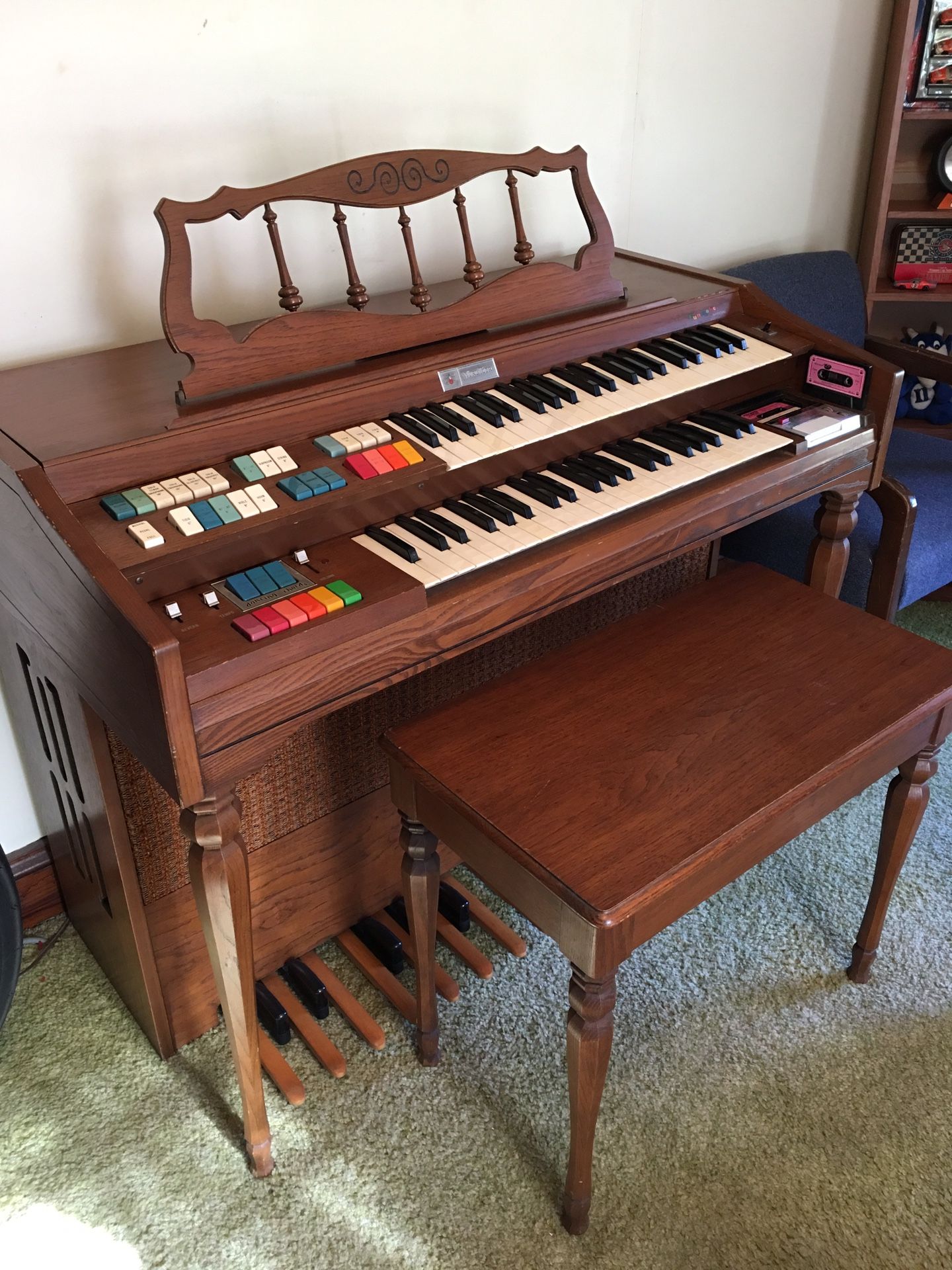 Nice Wurlitzer Funmaker Special Organ for Sale in Spencer, NC - OfferUp