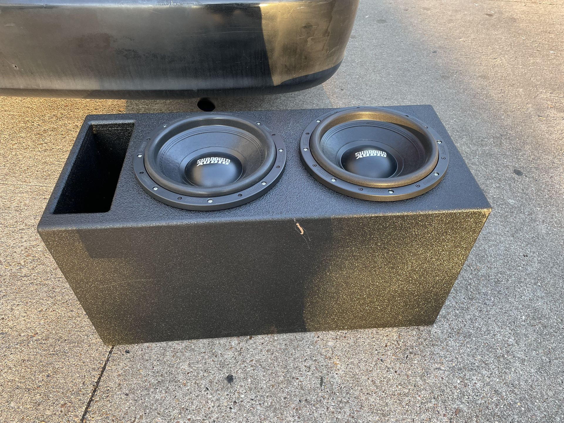 2 Sundown U 12 V2 1750 RMS With Pro Box for Sale in Houston, TX - OfferUp