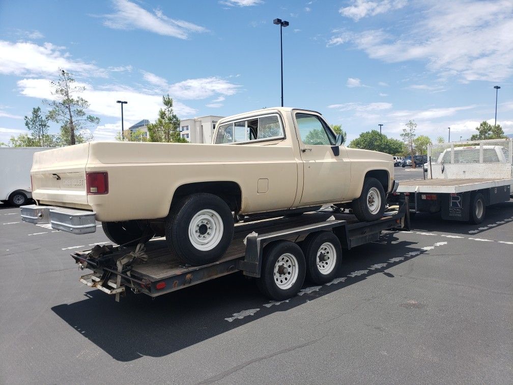 1986 Chevrolet C20 for Sale in West Hills, CA - OfferUp