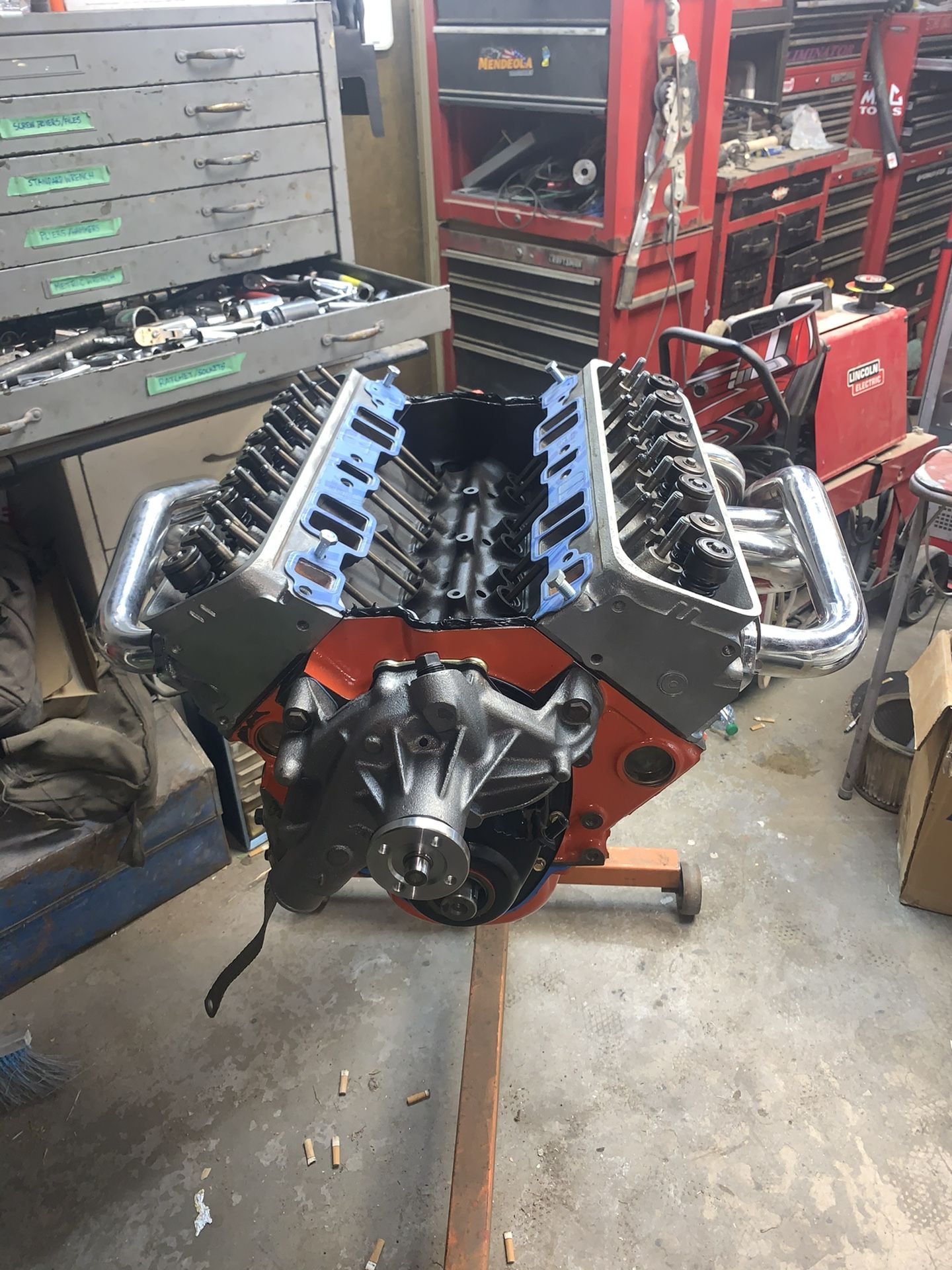 Small Block Chevy 350 TBI 5.7 Resealed for Sale in Phelan, CA - OfferUp
