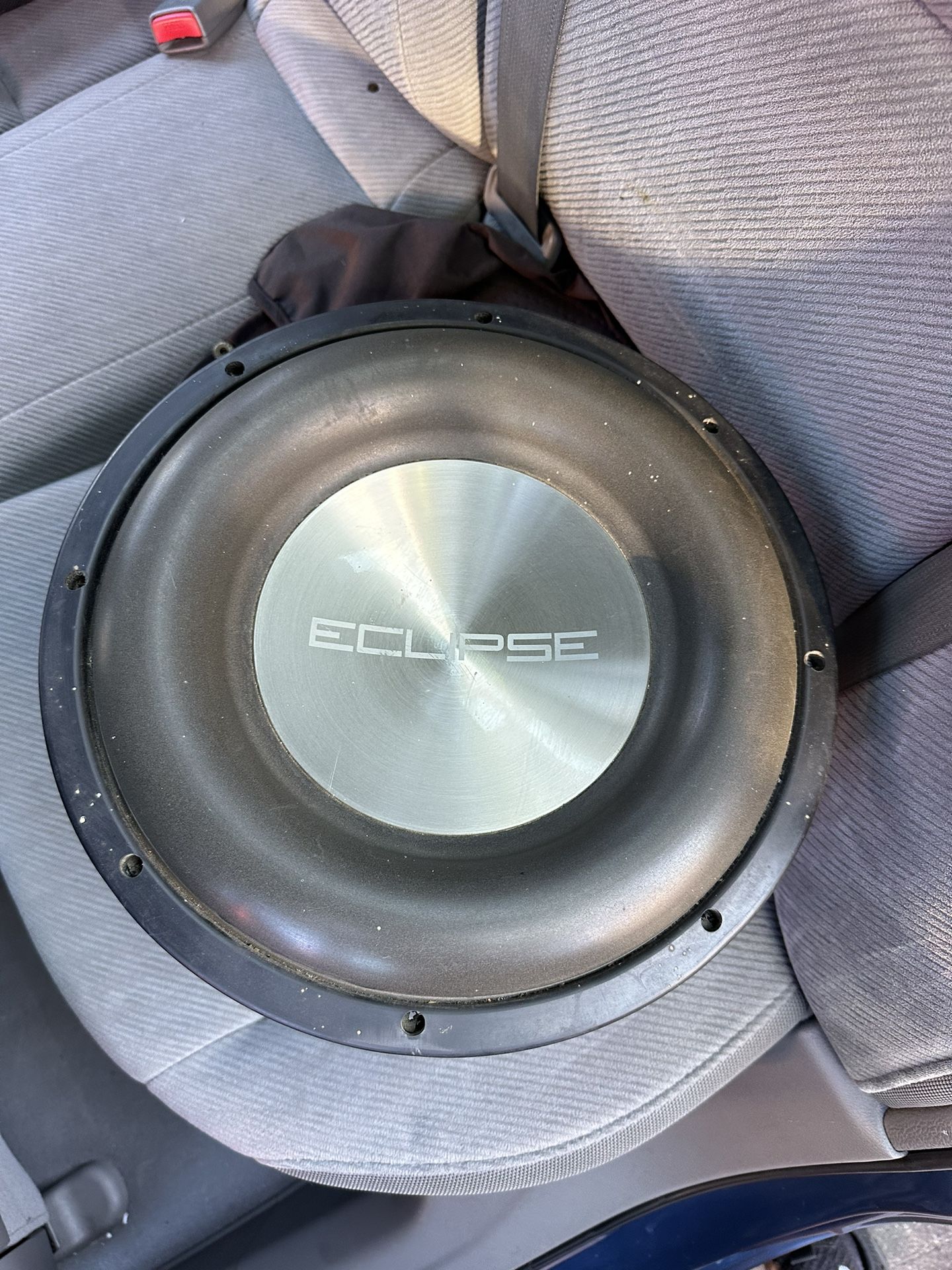 ECLIPSE SW-9122 12” DUAL 4 OHM SUB for Sale in Los Angeles, CA - OfferUp