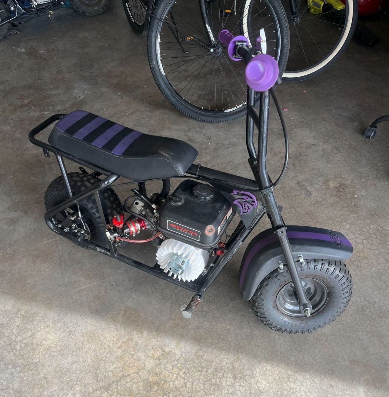 Mini Bike Frame (monster Moto) for Sale in Mesa, AZ - OfferUp