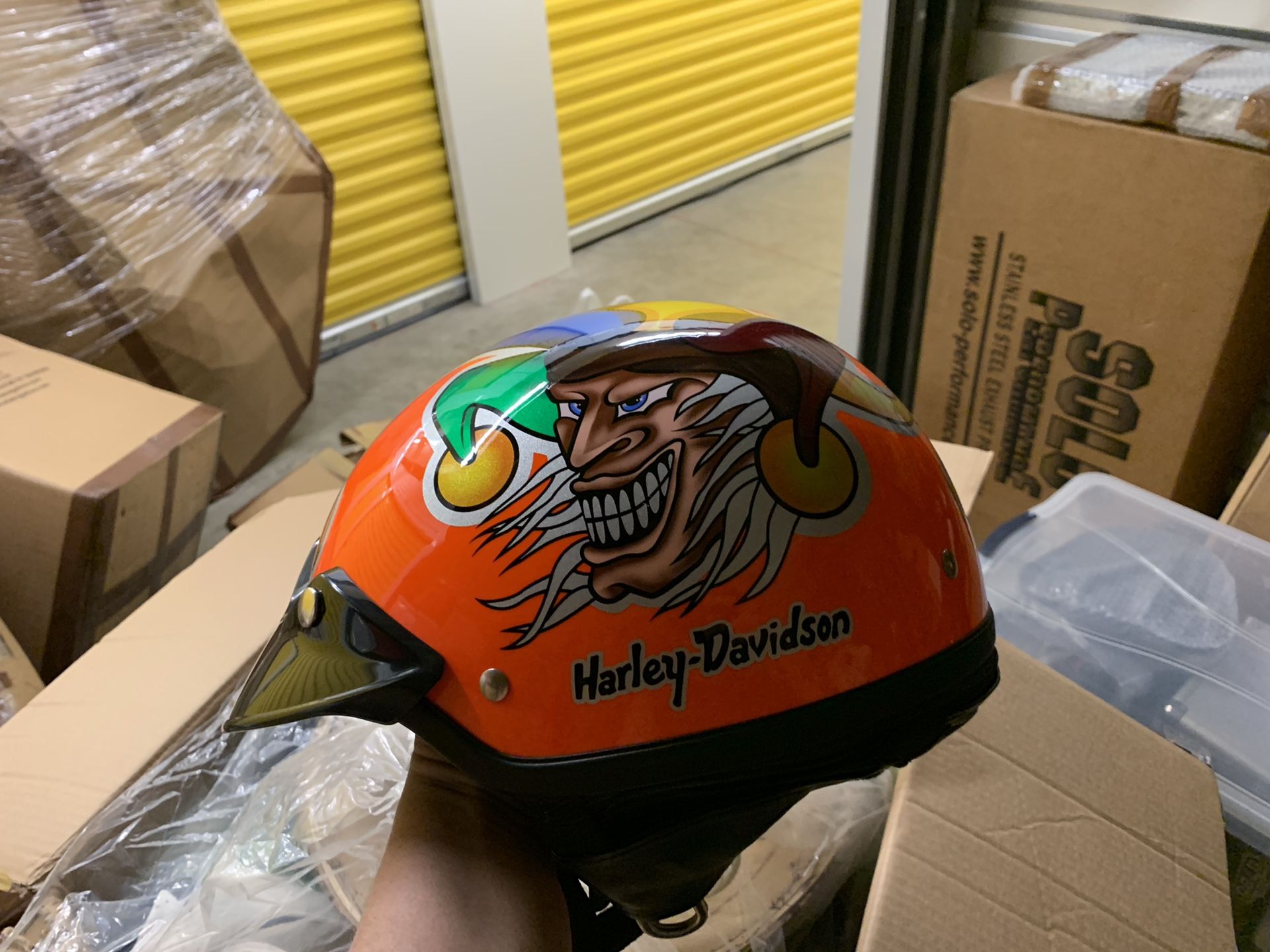 Pascal Picotte Joker/Jester Helmet for Sale in Tacoma, WA - OfferUp