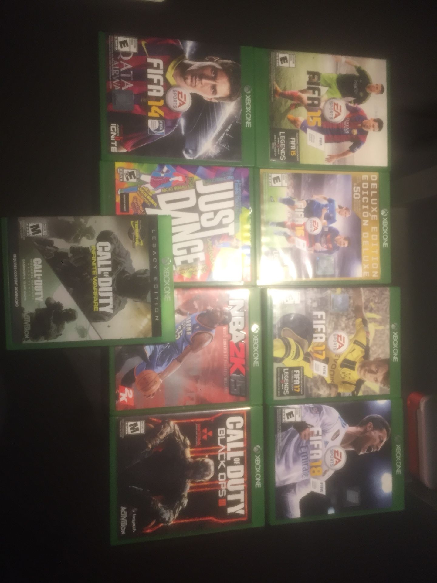 Xbox one games for Sale in Schertz, TX - OfferUp