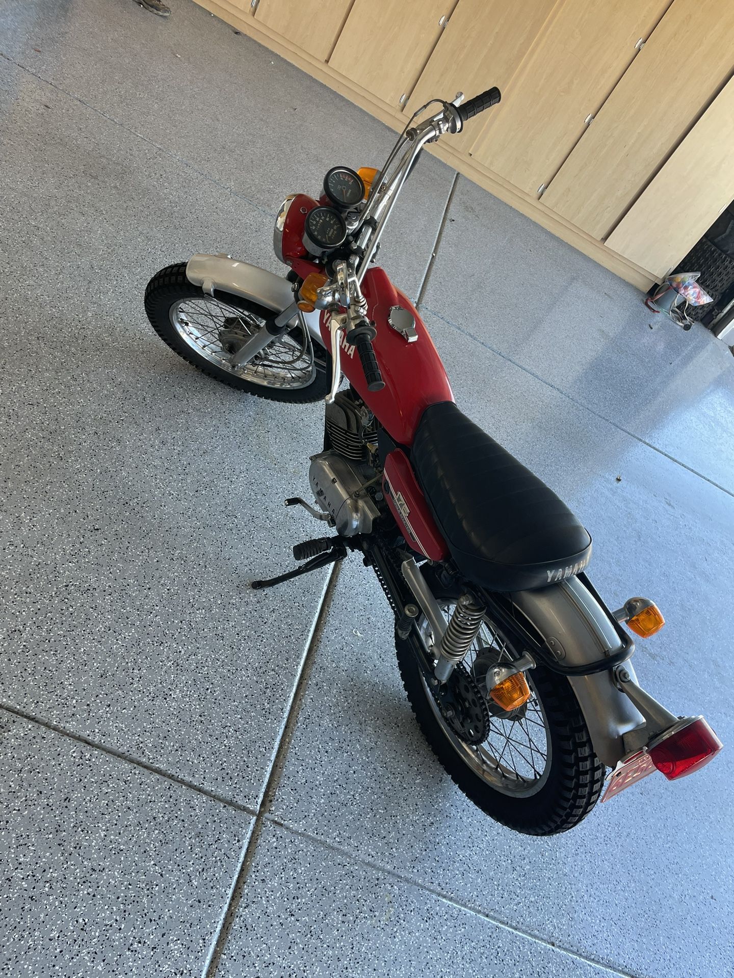 1972 Yamaha CT2 175 enduro Classic motorcycle for Sale in Gilbert, AZ ...