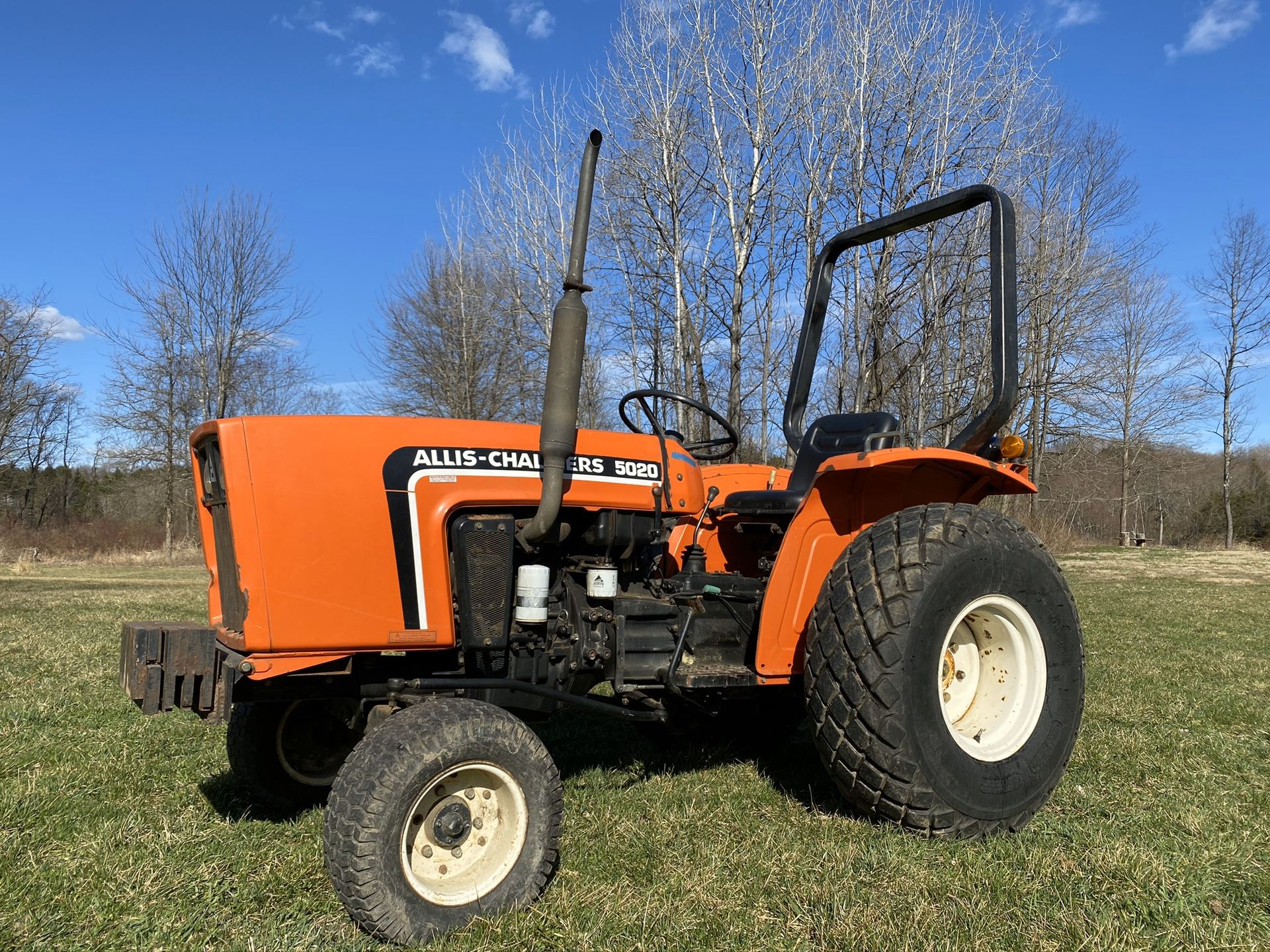 1984 Allis Chalmers 5020 Workhorse Compact - Well-maintained and runs ...