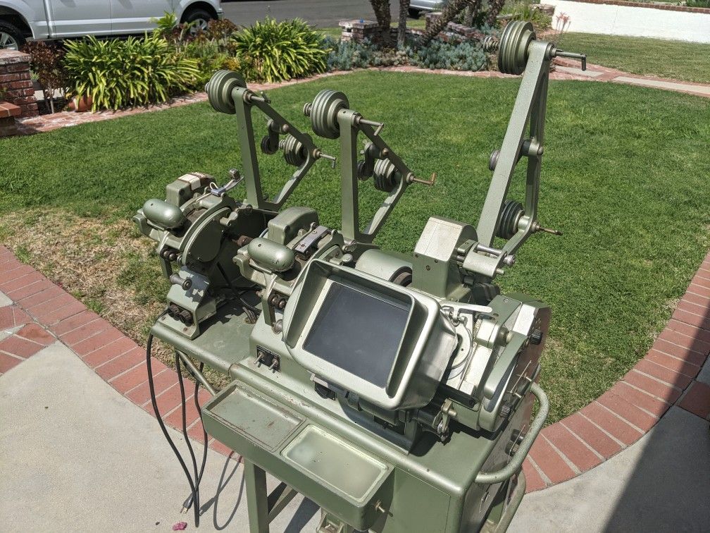 Film Editing Equipment