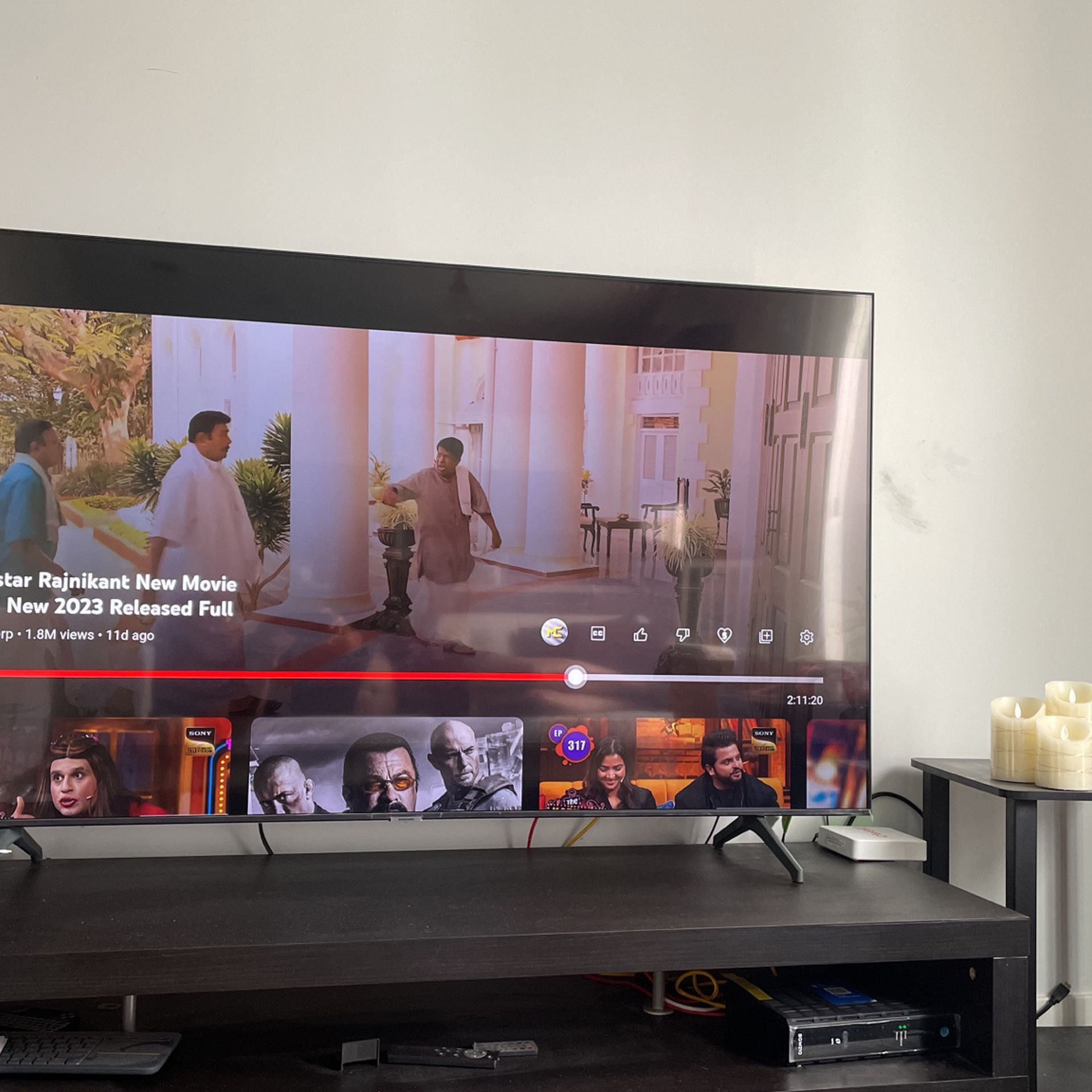 Samsung - 65” Class CU7000 Crystal UHD 4K UHD Smart Tizen TV for Sale ...