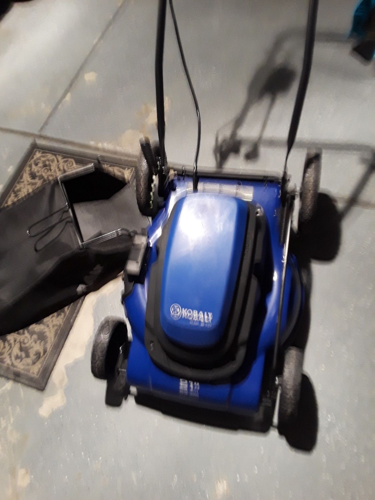 New Kobalt km210 electric lawn mower 21 inch cut for Sale in Westfield ...
