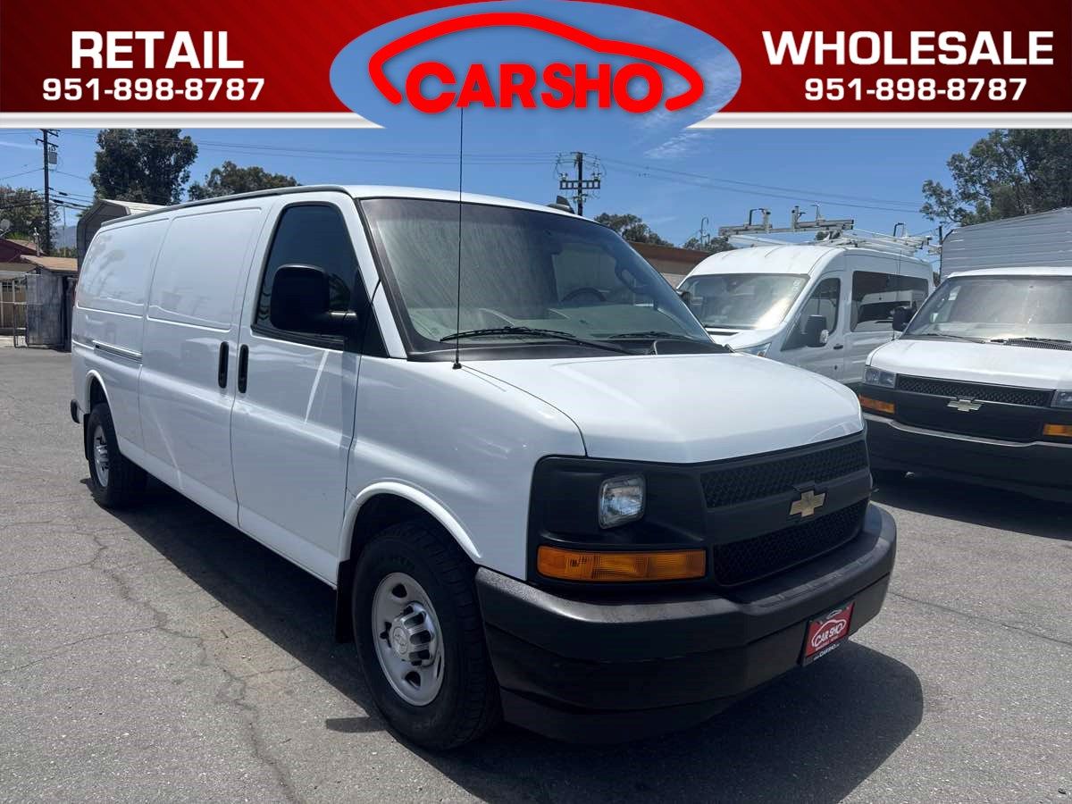 2017 Chevrolet Express Cargo Van for Sale in Corona, CA - OfferUp