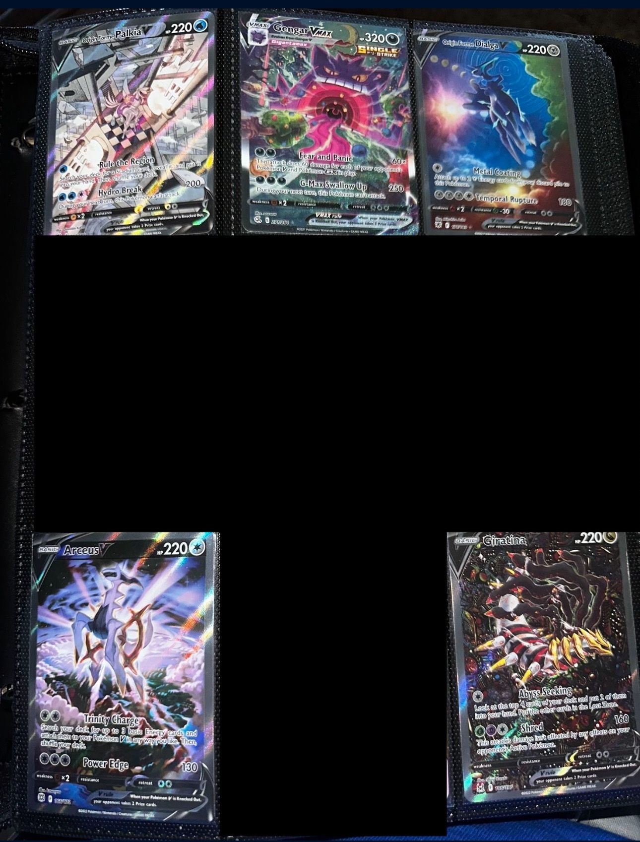 Pokemon Card Alt Art mega V Vmax Vstar alternate art secret lot of ...