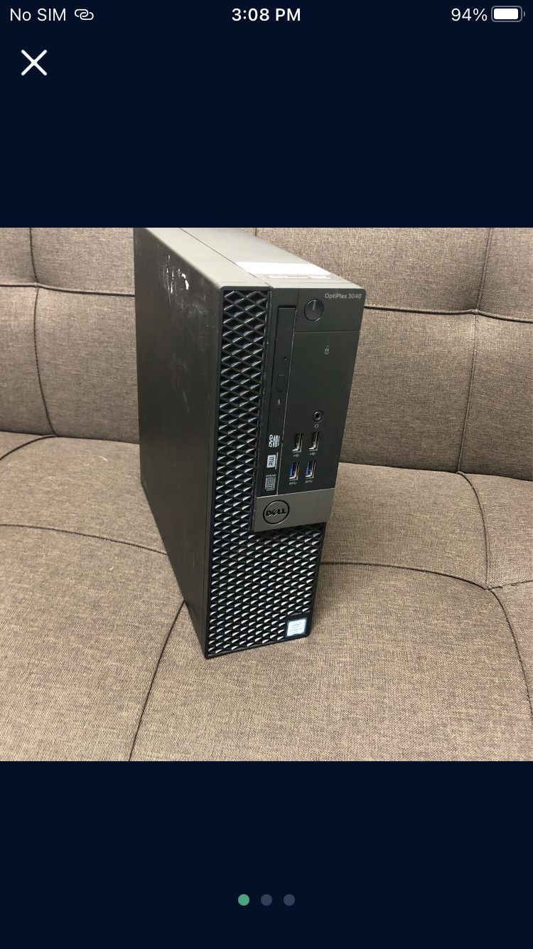 #6 Dell Optiplex 3040 I5-6500 3.2GHz 16gb Ram 240gb SSD Win10 Pro ...