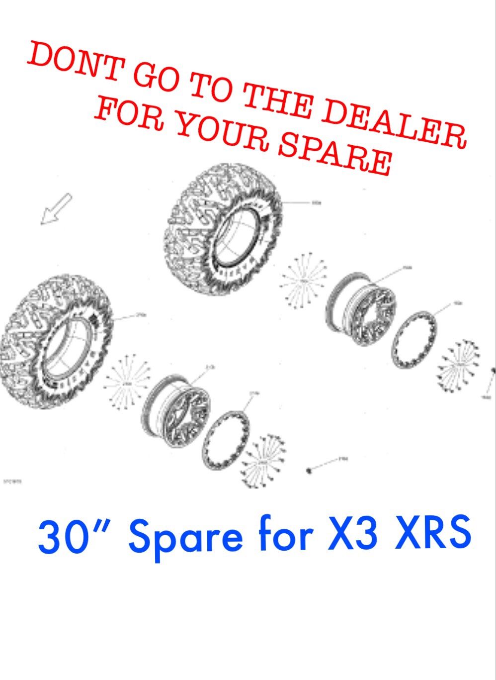 Can Am Maverick X3 Xrs Wheel Bolt Pattern at Michele Farmer blog
